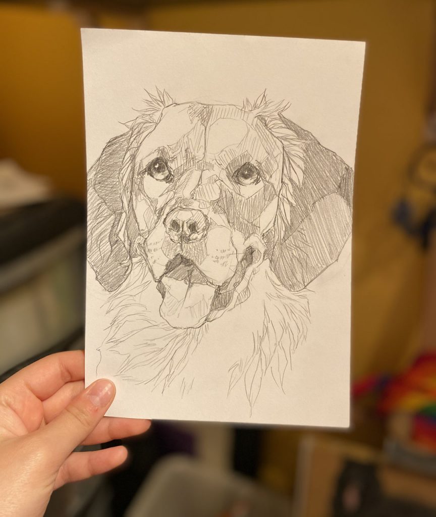 Cockapoo - A5 » MyPetArt